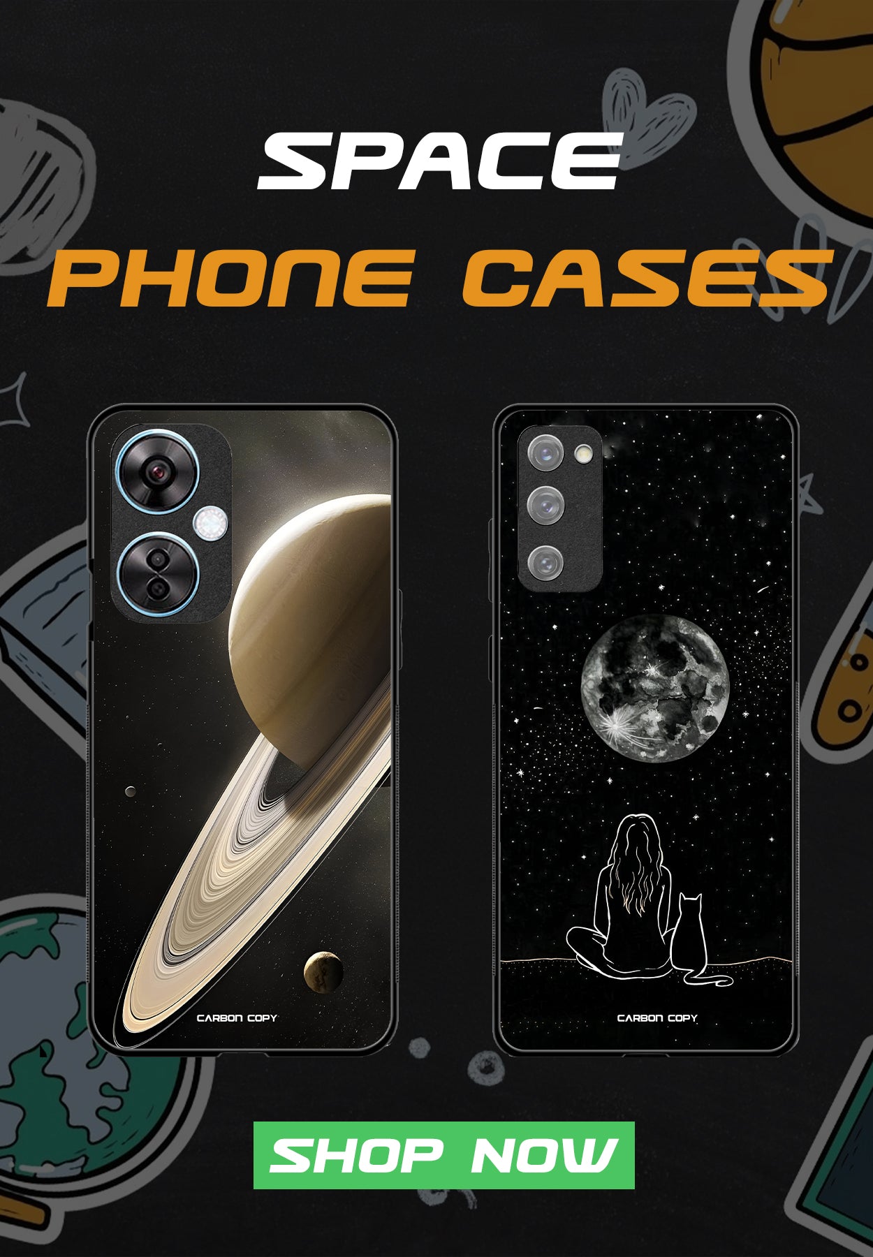 Space Cover – CARBON COPY