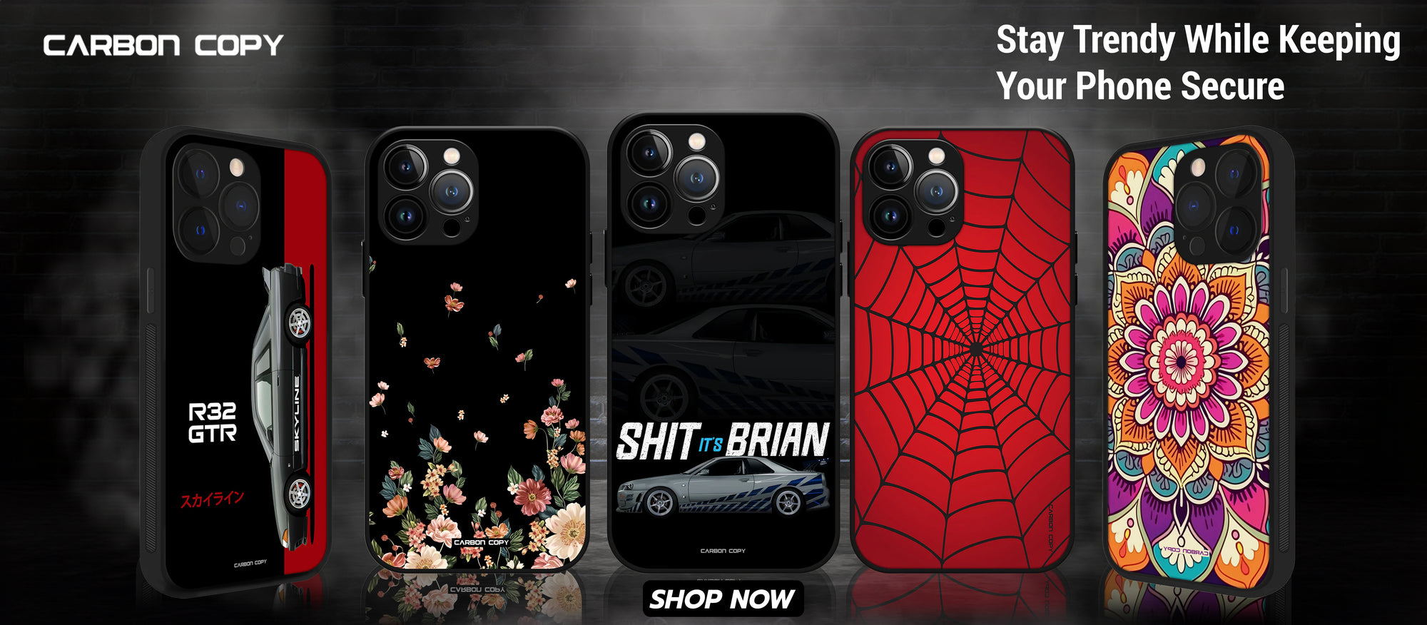 CARBON COPY- Your Second Skin