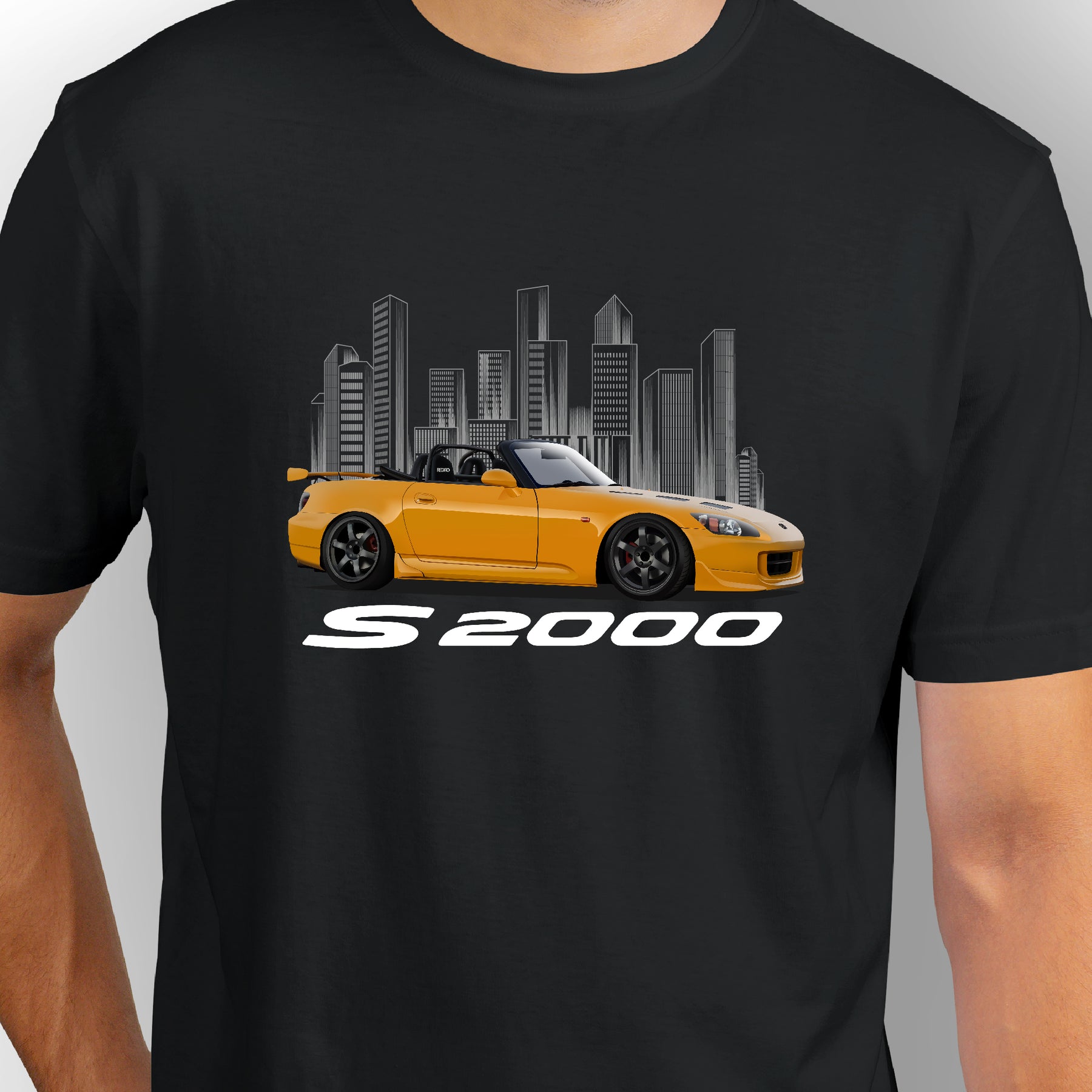 Grease Monkey | Honda S2000 | Carbon Copy | Premium Unisex Smart Fit ...